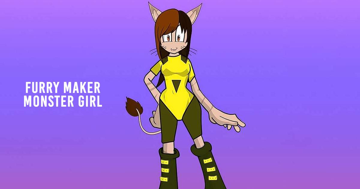 Download & Play Furry Maker - Monster Girl on PC & Mac (Emulator)