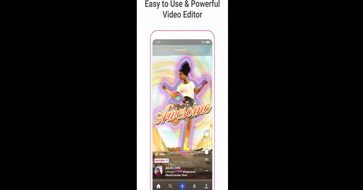 Téléchargez et exécutez Funimate - Montage Vidéos sur PC et Mac (émulateur)