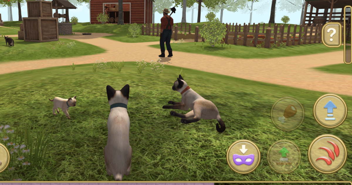 Download & Play Cat Simulator : Kitties Family on PC & Mac (Emulator)