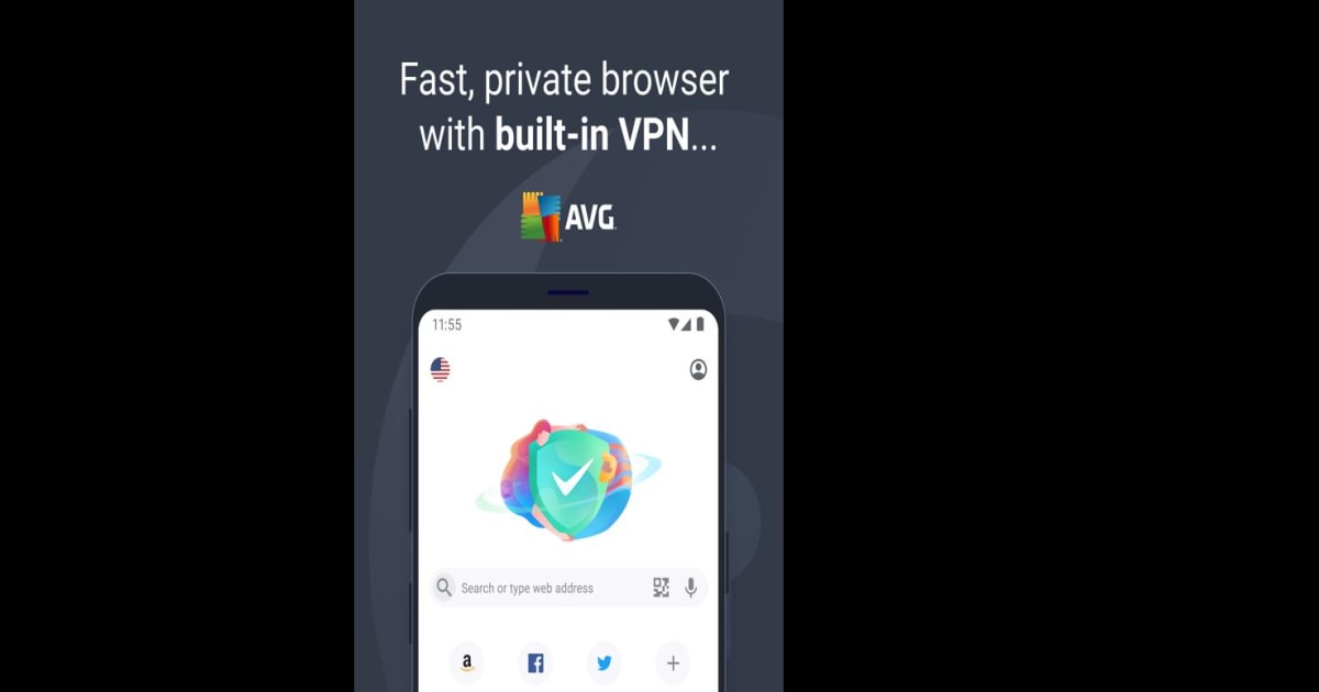 Download and run AVG Secure Browser on PC & Mac (Emulator)