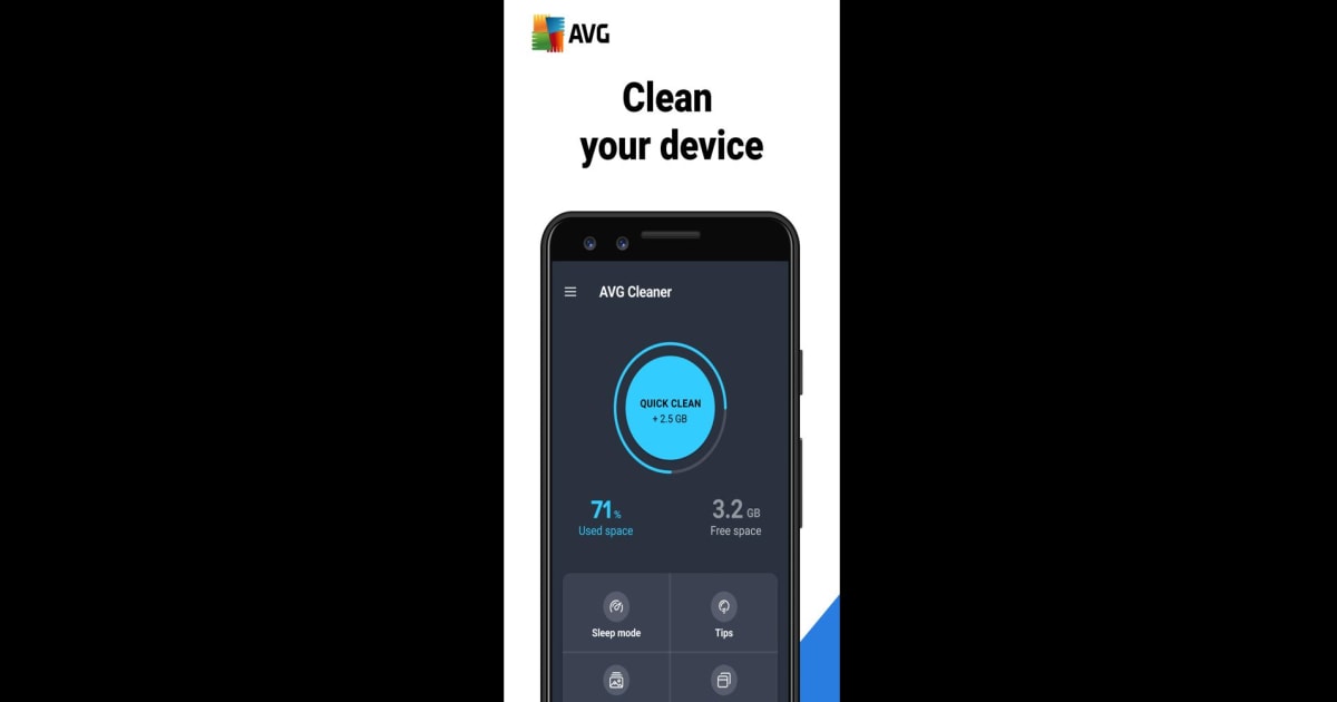 Downloade und starte AVG Cleaner – Cleaner auf PC & Mac (Emulator)