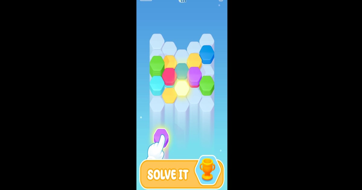 Download & Play Color Slide - Hexa Puzzle on PC & Mac (Emulator)