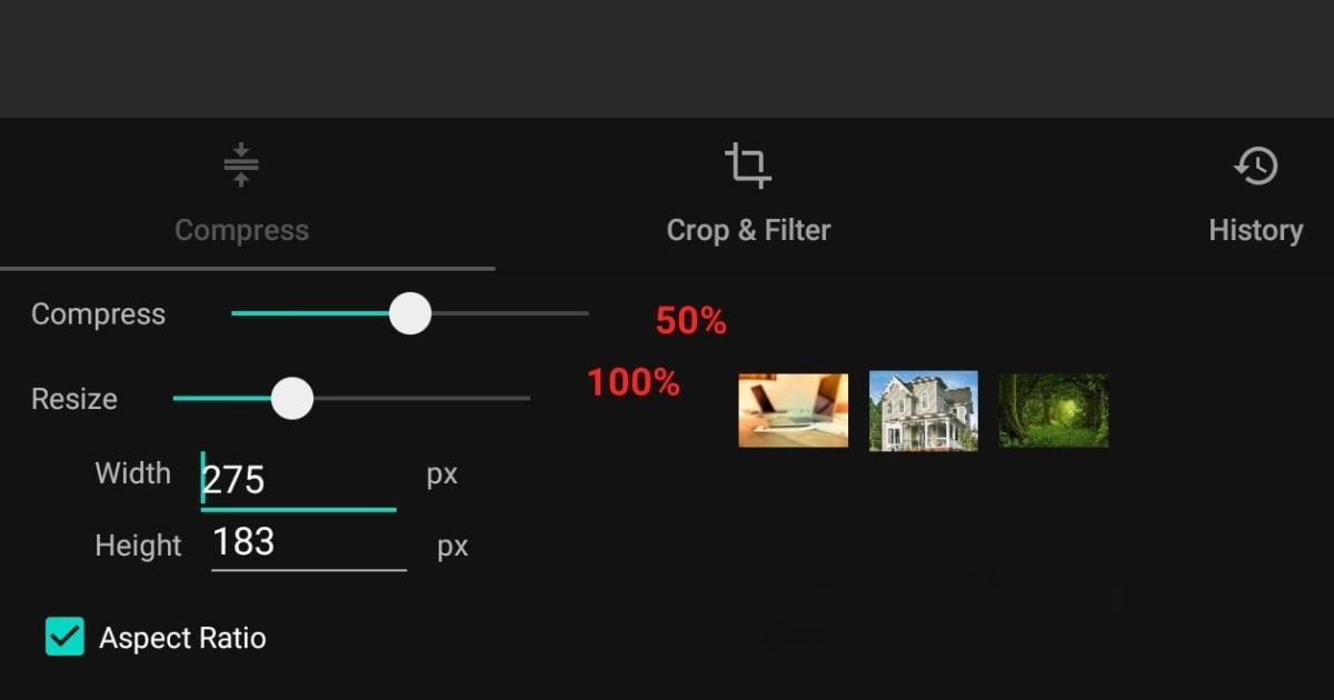 Download and run Compress Image size in kb & mb on PC & Mac (Emulator)