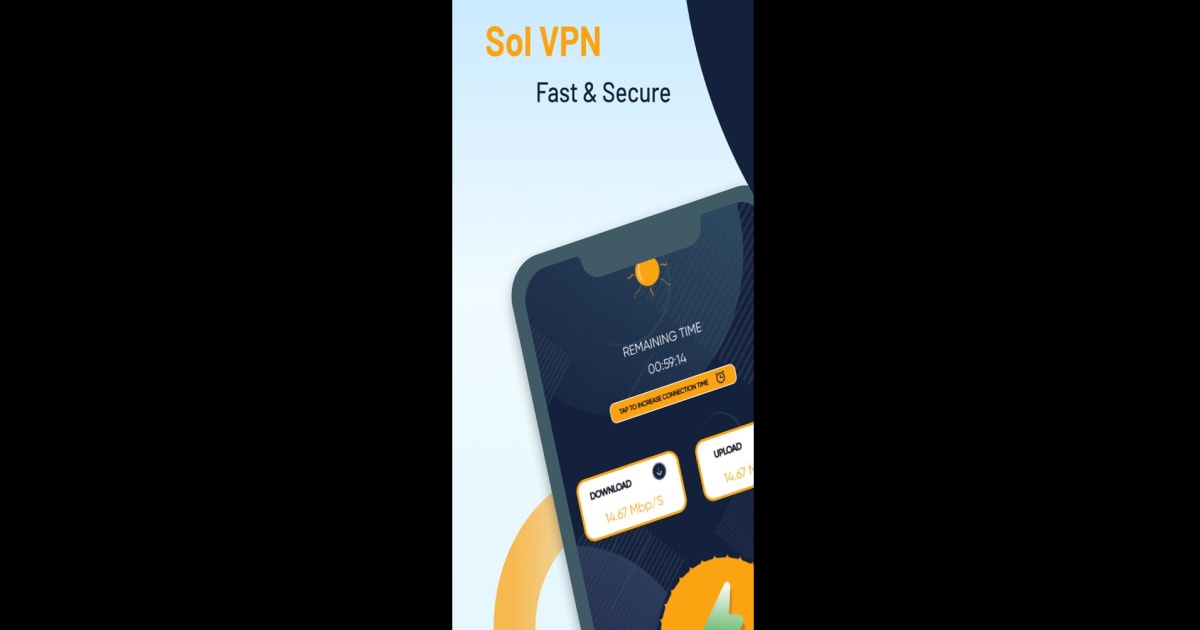 Downloade und starte Sol VPN auf PC & Mac (Emulator)