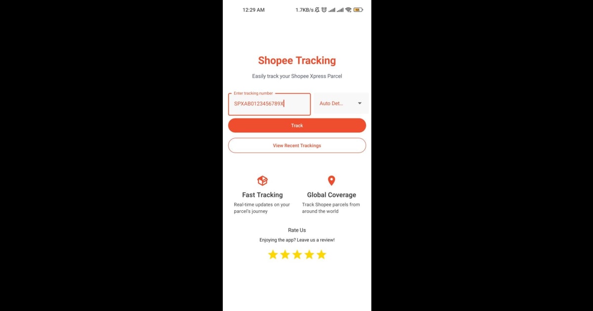 Download and run Shopee Tracking - SPX Tracker on PC & Mac (Emulator)