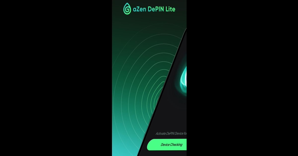 Download and run aZen DePIN Lite on PC & Mac (Emulator)