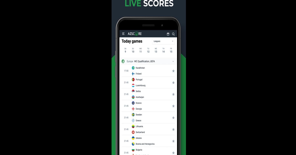 Descarga y juega a AZScore: Sport live scores en PC y Mac (Emulador)