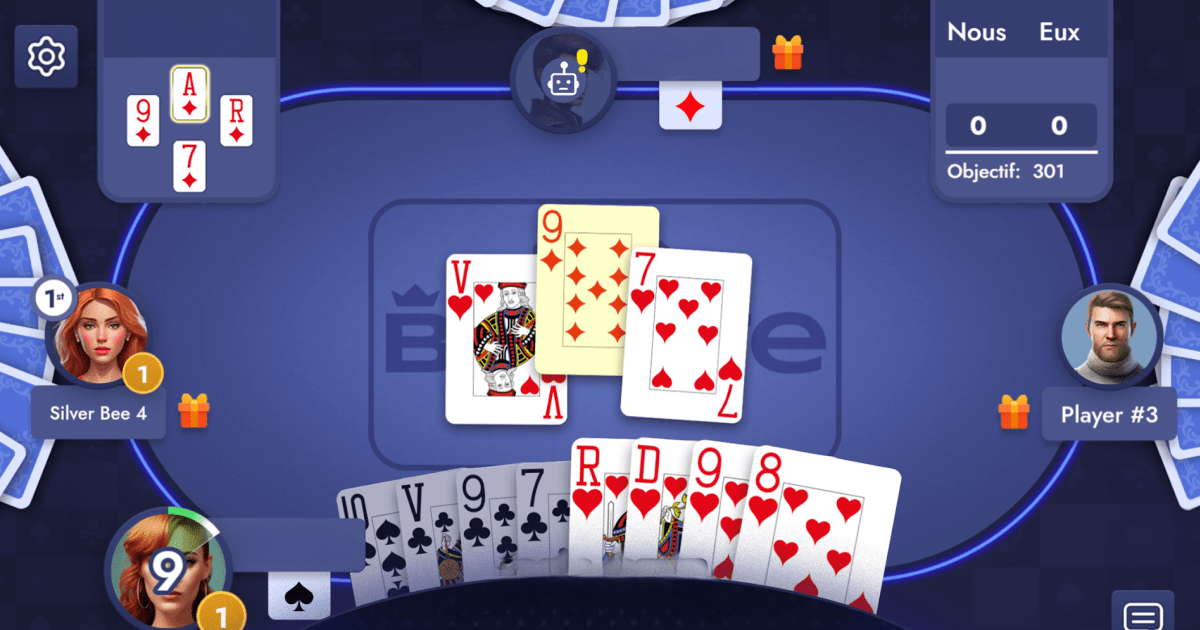 Download & Play Royal Belote & Coinche on PC & Mac (Emulator)