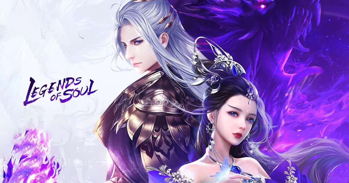 Скачать и играть в Legends of Soul на ПК или Mac (Эмулятор)