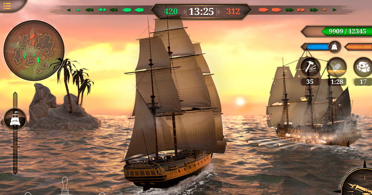 Download & Play King of Sails: Ship Battle on PC & Mac (Emulator)