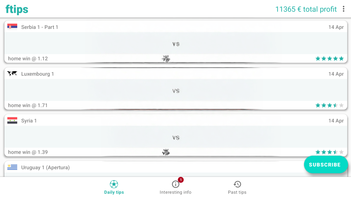 Download & Play Football Predictions Pro Tips on PC & Mac (Emulator)