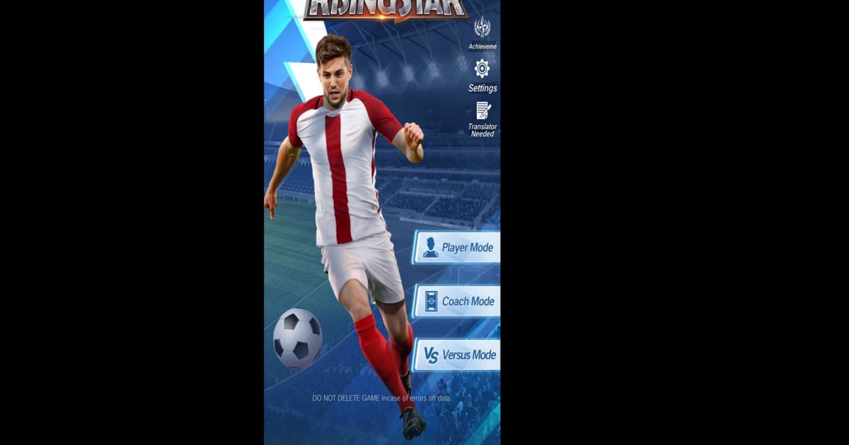 Football Rising Star ' i PC ve Mac'te İndir & Oyna (Emülatör)