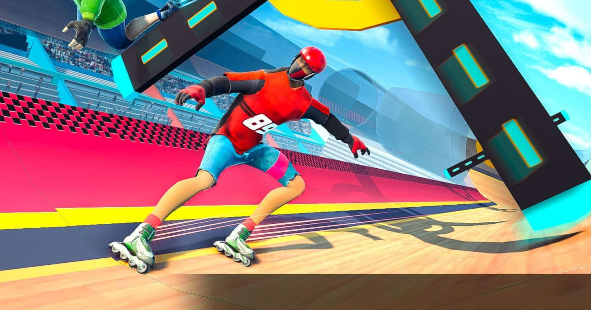 Download & Play Sky Roller Skate Stunt Game on PC & Mac (Emulator)