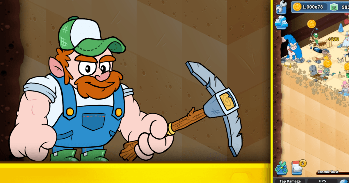 Download & Play Tap Tap Dig 2: Idle Mine Sim on PC & Mac (Emulator)