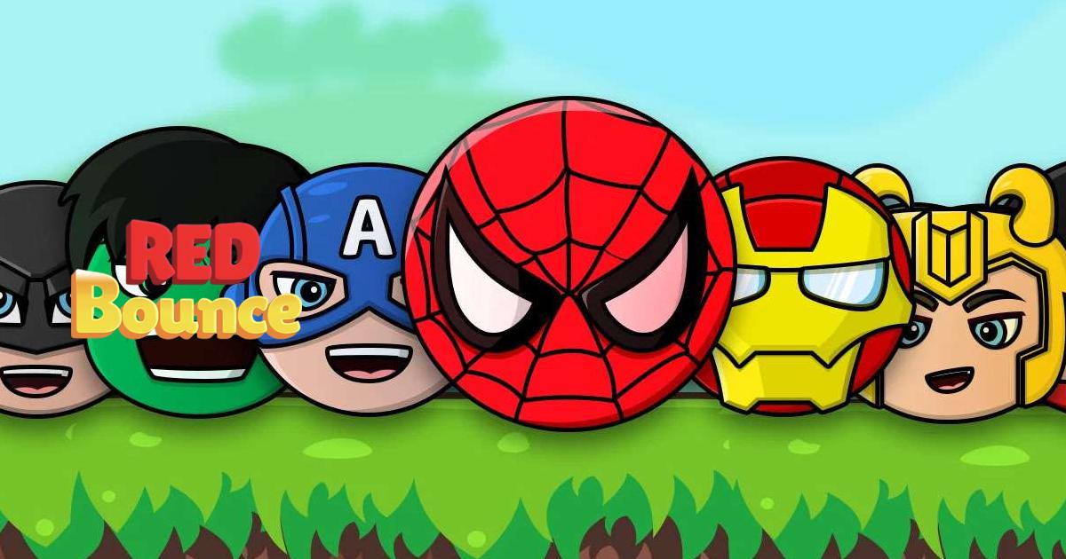 Download & Play Red Bounce - Ball Escape on PC & Mac (Emulator)