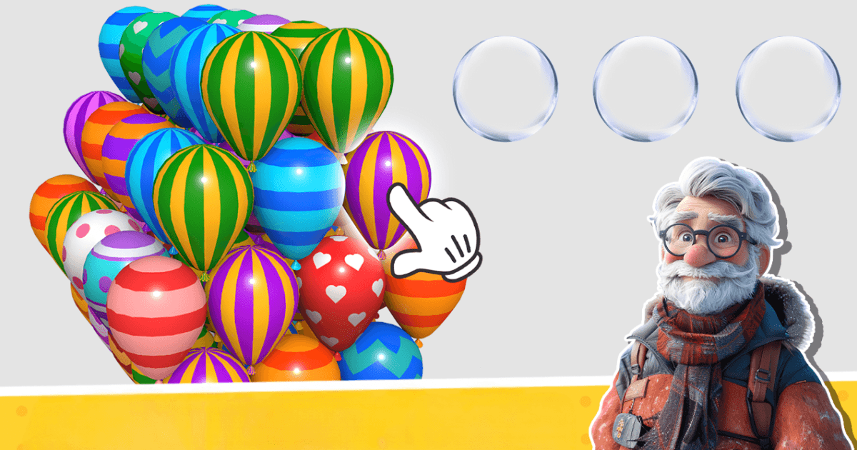Descarga y juega a Balloon Triple Match: Match 3D en PC y Mac (Emulador)