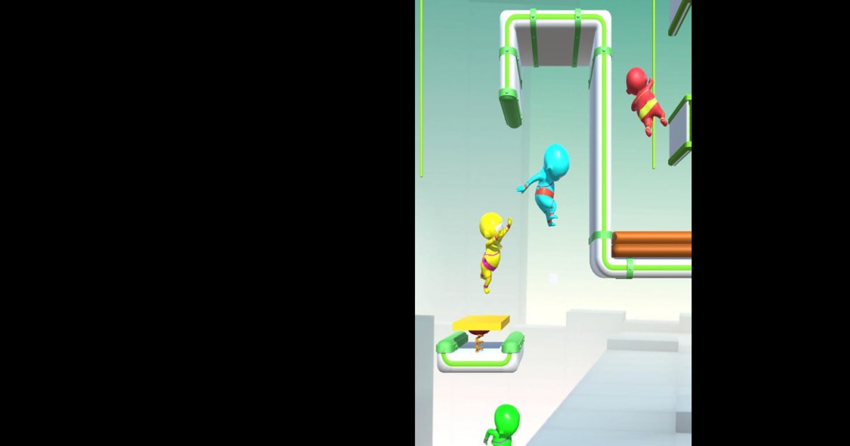 Download & Play Crowd race 3d - Stickman run in road on PC & Mac (Emulator)