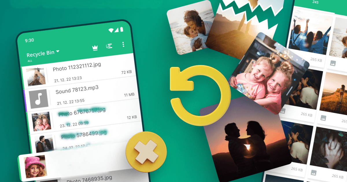 Download and run Dumpster: Photo/Video Recovery on PC & Mac (Emulator)