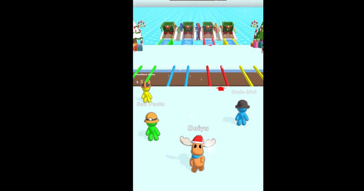Download & Play Ice Runner Battle: Snow Race on PC & Mac (Emulator)