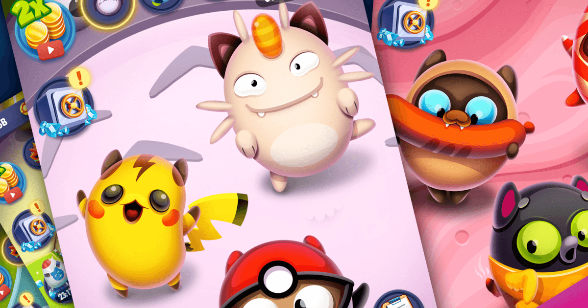 Download & Play Space Cat Evolution: Kitty collecting in galaxy on PC ...