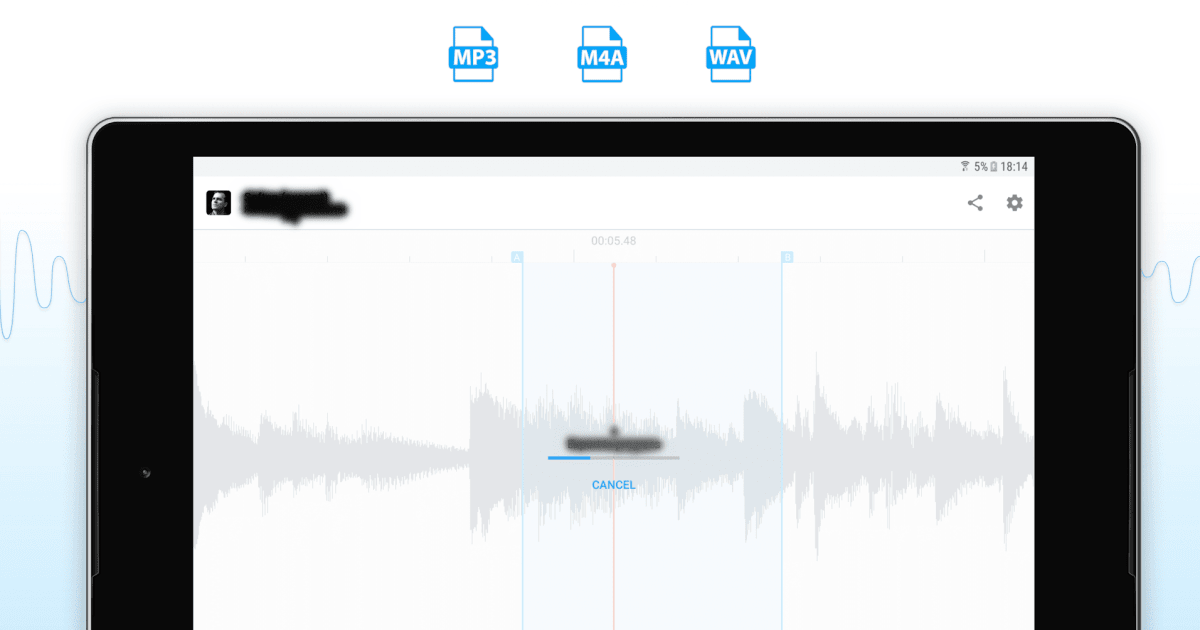 Descarga y ejecuta AudioStretch:Music Pitch Tool en PC y Mac (emulador)