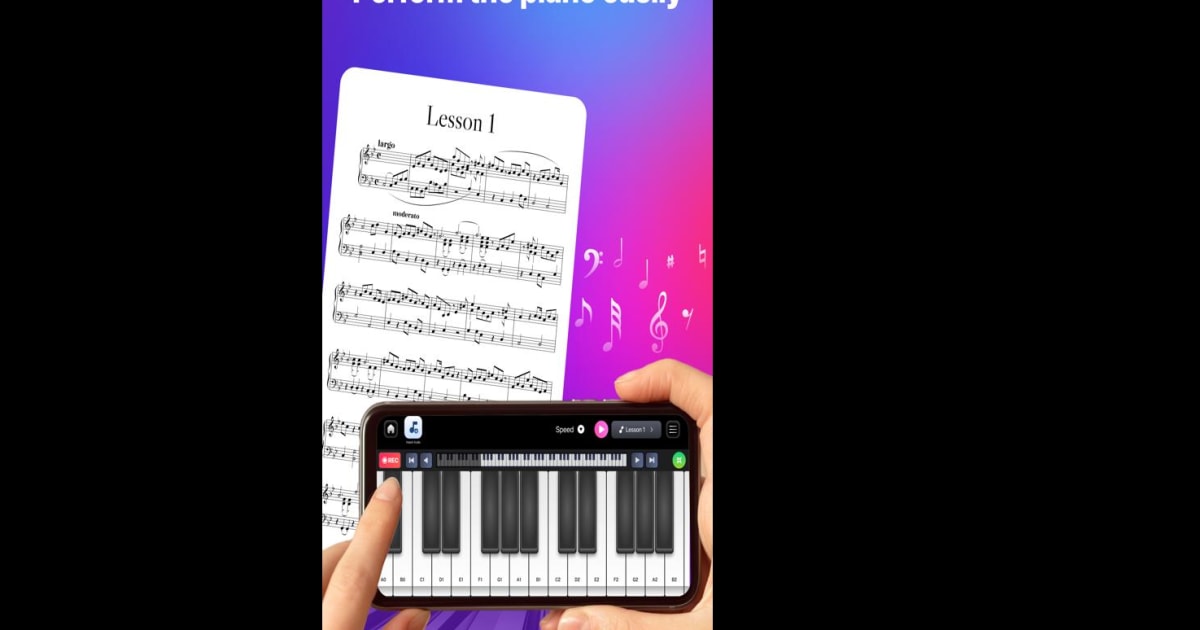 Download and run Easy Piano Keyboard - Piano88 on PC & Mac (Emulator)