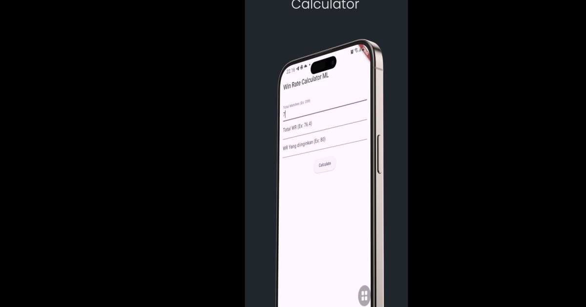 Descarga y ejecuta Win Rate Calculator en PC y Mac (emulador)
