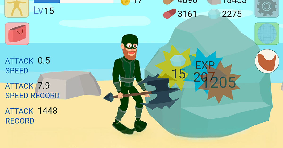 Download & Play Tap Miner-Lumberjack: Mining Clicker on PC & Mac (Emulator)