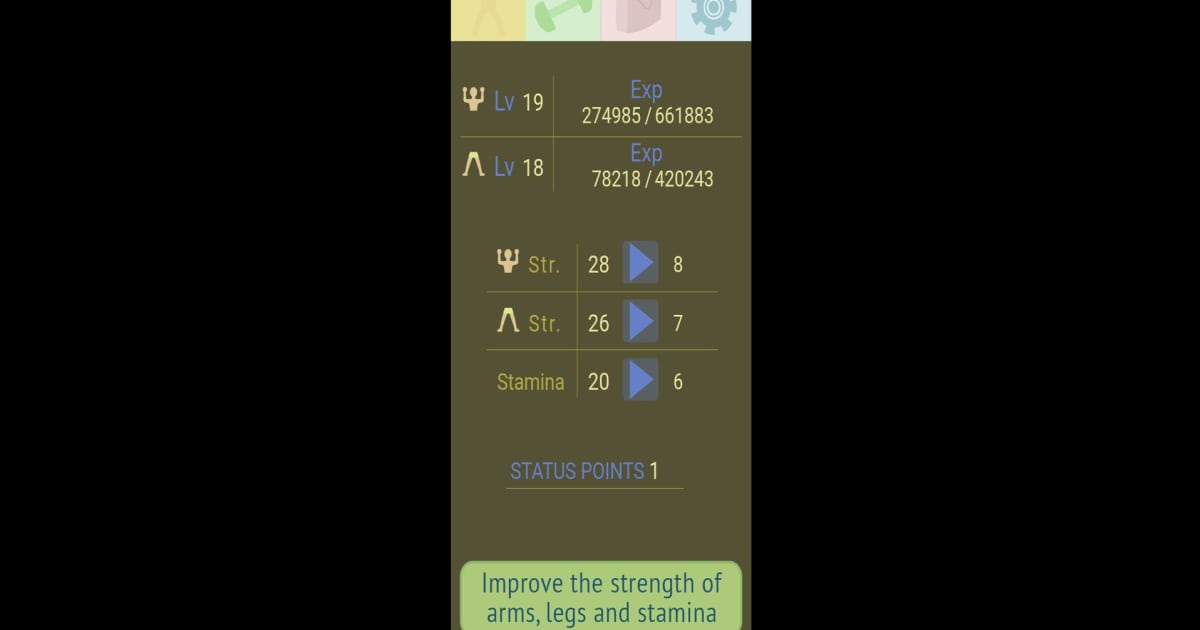 Download & Play Muscle clicker: Gym game on PC & Mac (Emulator)