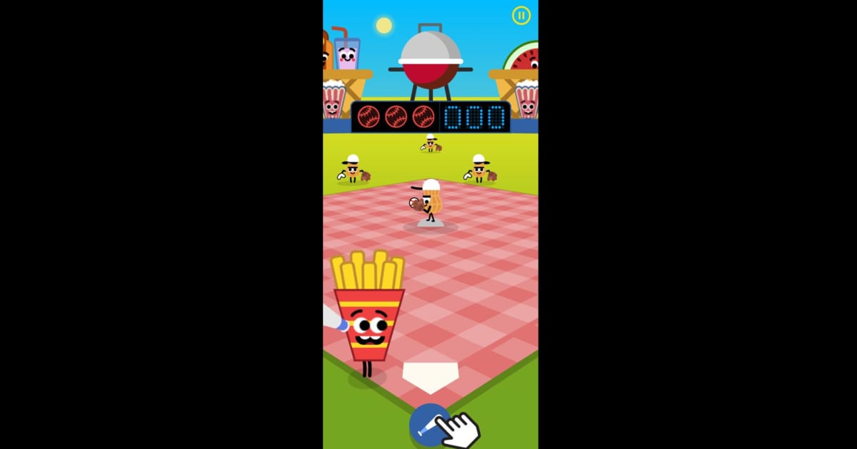 Doodle Slugger : Baseball Game - 下載遊玩 PC 或 Mac 版本 (模擬器)