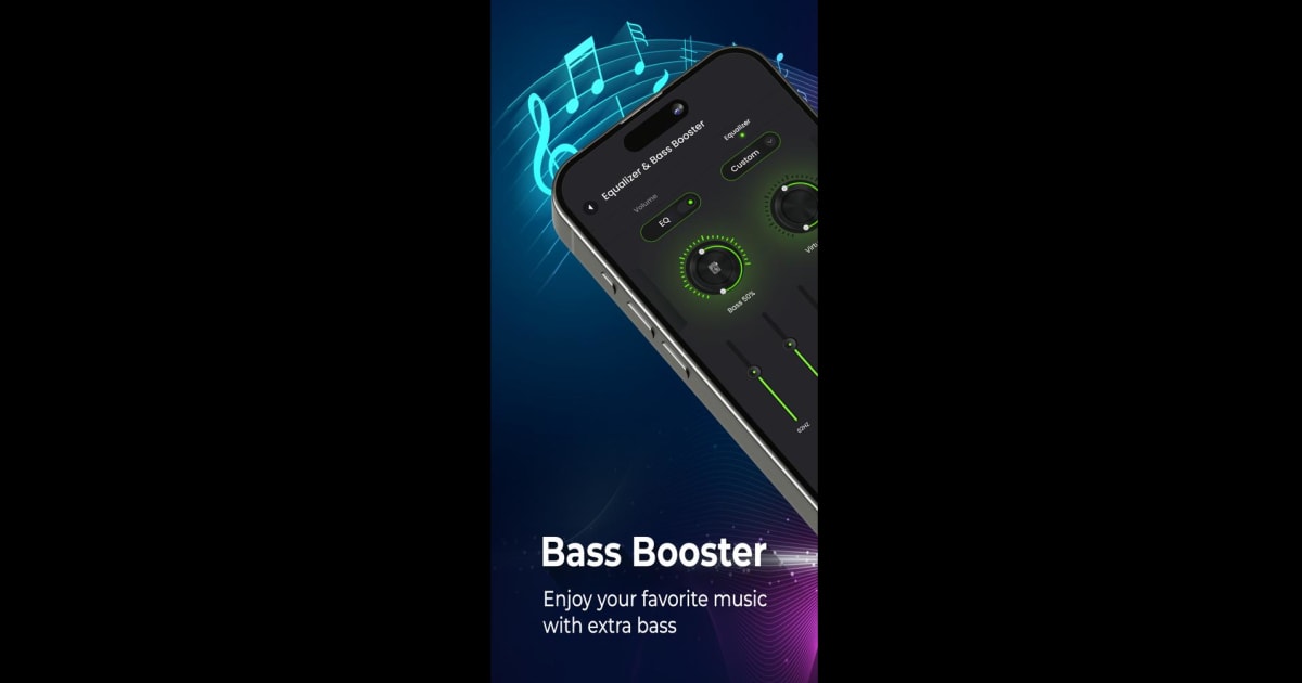 Baixe e rode Flat Equalizer - Bass Booster no PC e Mac (emulador)