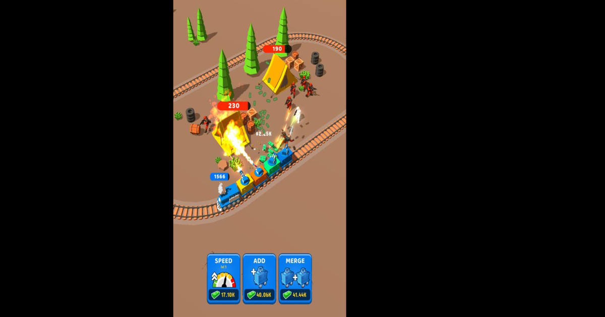 Download & Play Battle Train on PC & Mac (Emulator)