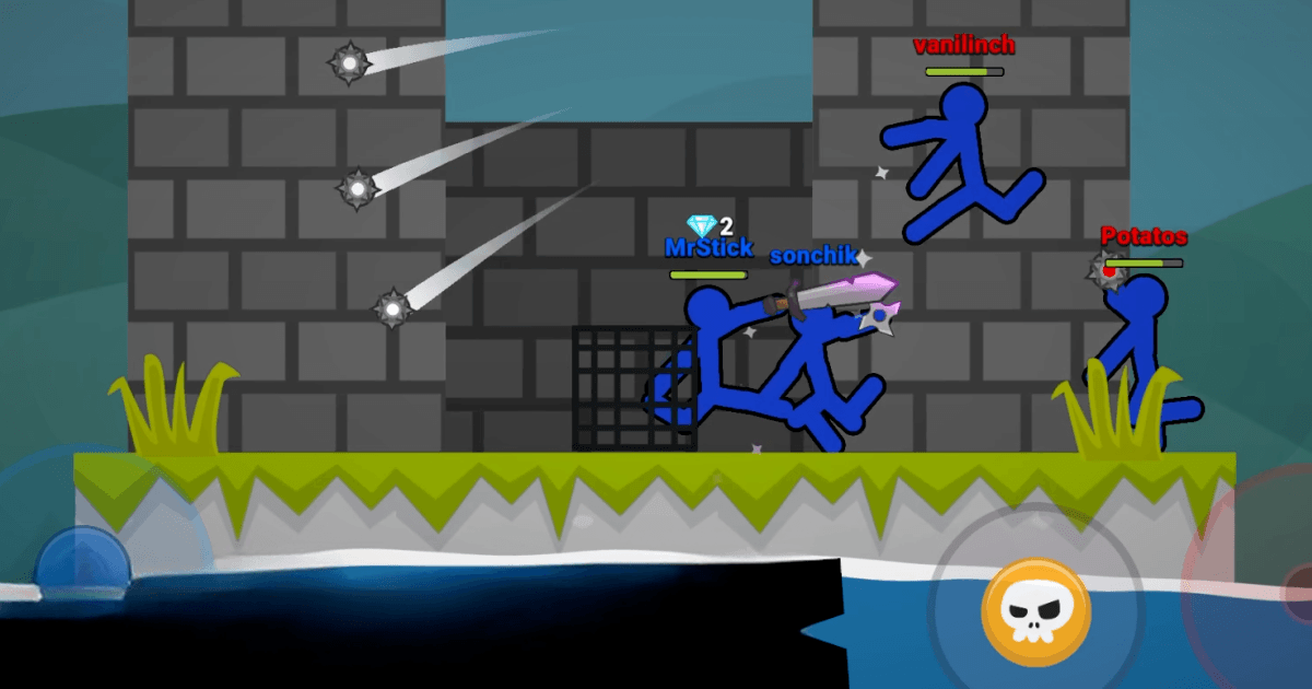 Download & Play Stickman Fight: Online Duelist on PC & Mac (Emulator)
