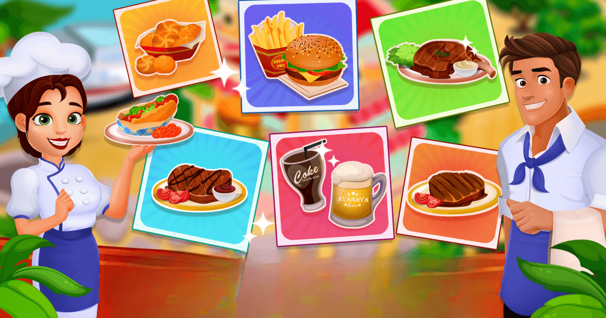 Download & Play Food Court - Craze Restaurant Chef Cooking Games on PC ...