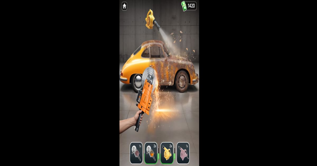 Downloaden & Spielen von Car Wash: Auto Repair Garage auf PC & Mac ...