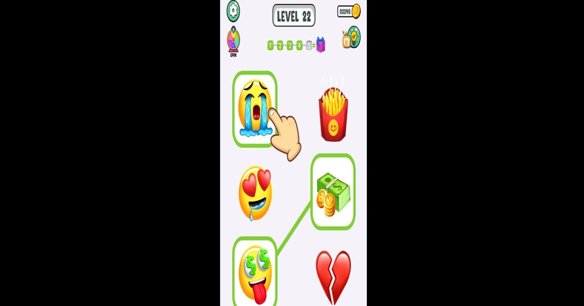 Download & Play Emoji Match Emoji Puzzle Game on PC & Mac (Emulator)