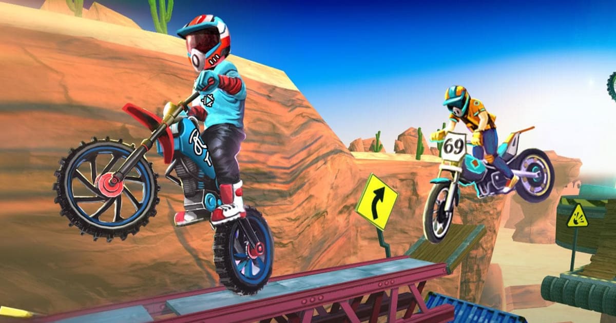 Download & Play Trial Bike Race: Xtreme Stunt Bike Racing Games on PC ...