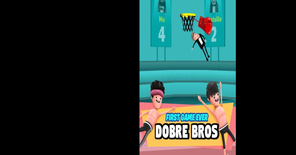 Download & Play Dobre Dunk on PC & Mac (Emulator)
