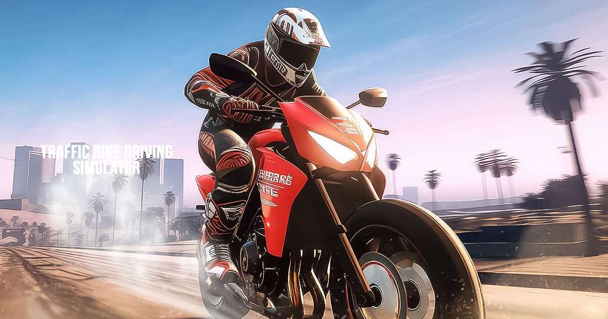 Download & Play Traffic Bike Driving Simulator on PC & Mac (Emulator)