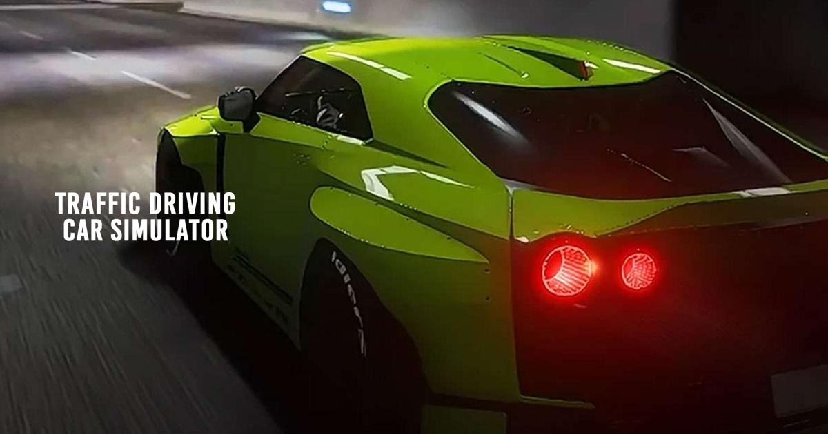 Traffic Driving Car Simulator ' i PC ve Mac'te İndir & Oyna (Emülatör)