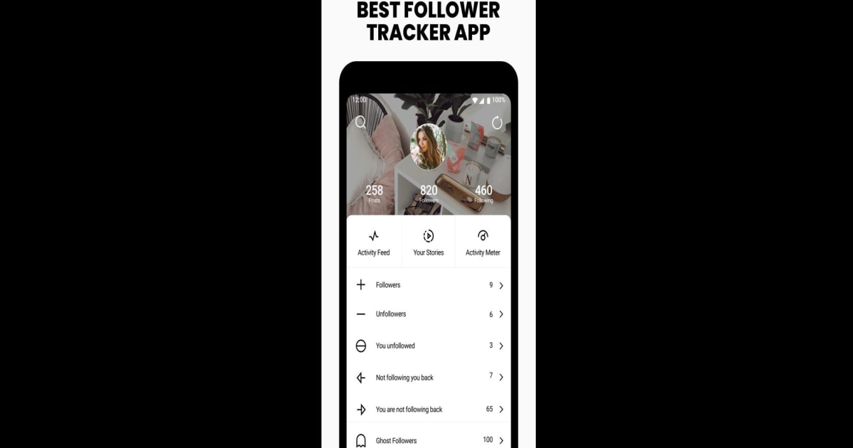 Download and run FollowMeter for Instagram on PC & Mac (Emulator)