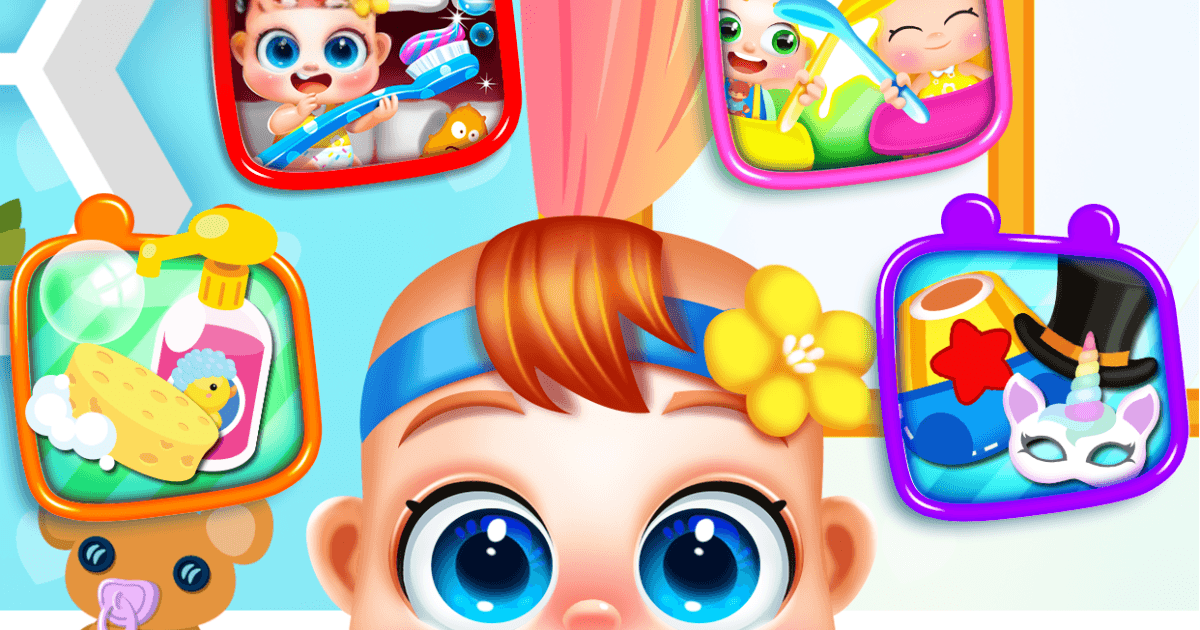 Download & Play My Baby Care Newborn Games on PC & Mac (Emulator)
