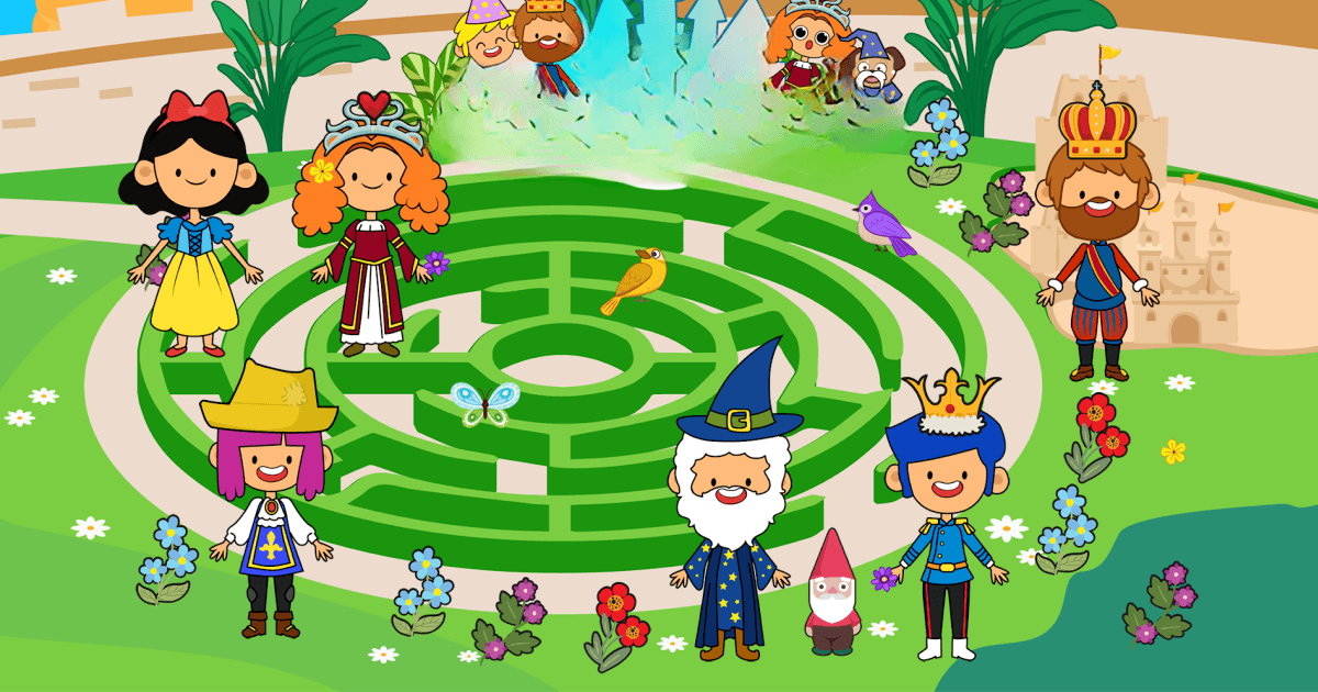 Download & Play My Pretend Fairytale Land - My Royal Family Game on PC ...
