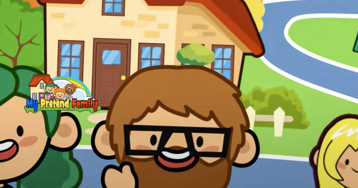 Download & Play My Pretend Home & Family Town on PC & Mac (Emulator)