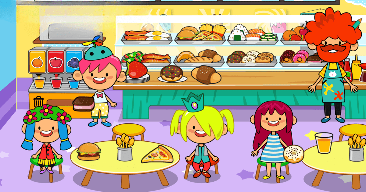 Download & Play Pretend Preschool - Kids School Learning Games on PC ...