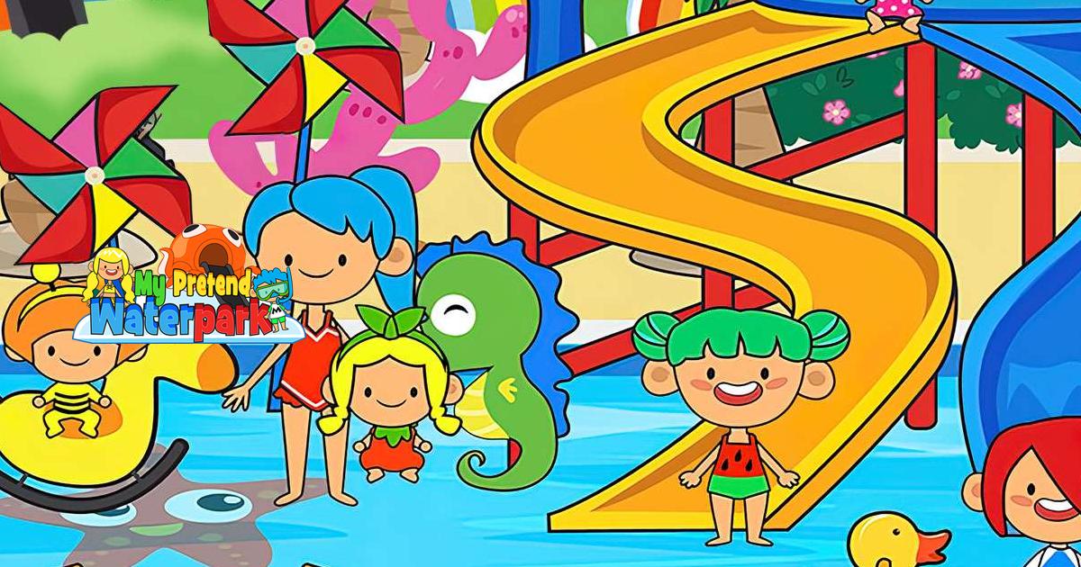 Download & Play My Pretend Summer Waterpark on PC & Mac (Emulator)