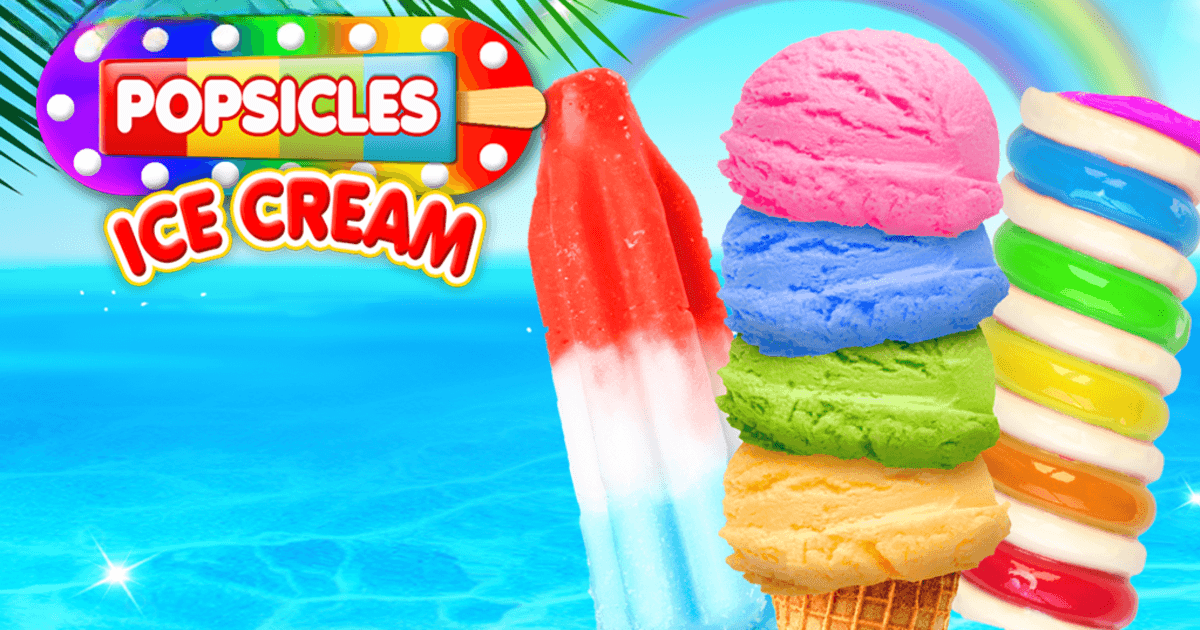 Download & Play Rainbow Ice Cream & Popsicles on PC & Mac (Emulator)
