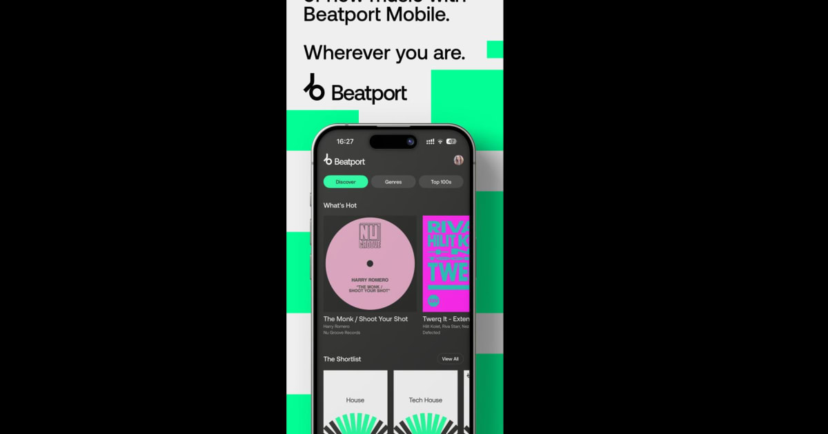 Download and run Beatport - Music for DJs on PC & Mac (Emulator)
