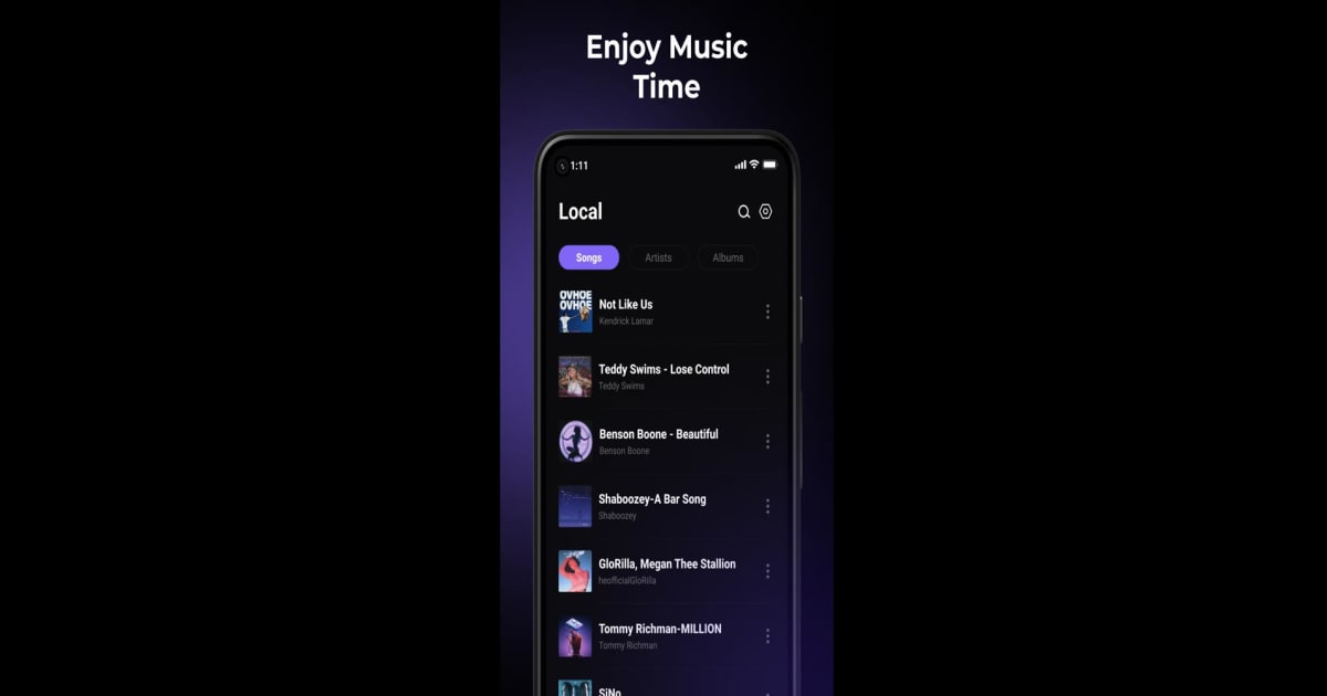 Descarga y ejecuta Music Beats - Offline Music en PC y Mac (emulador)