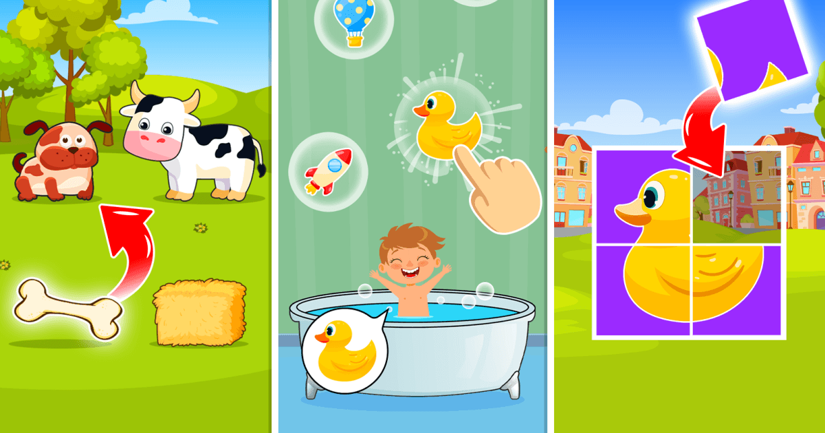 Download & Play Baby Games: 2+ kids, toddlers on PC & Mac (Emulator)